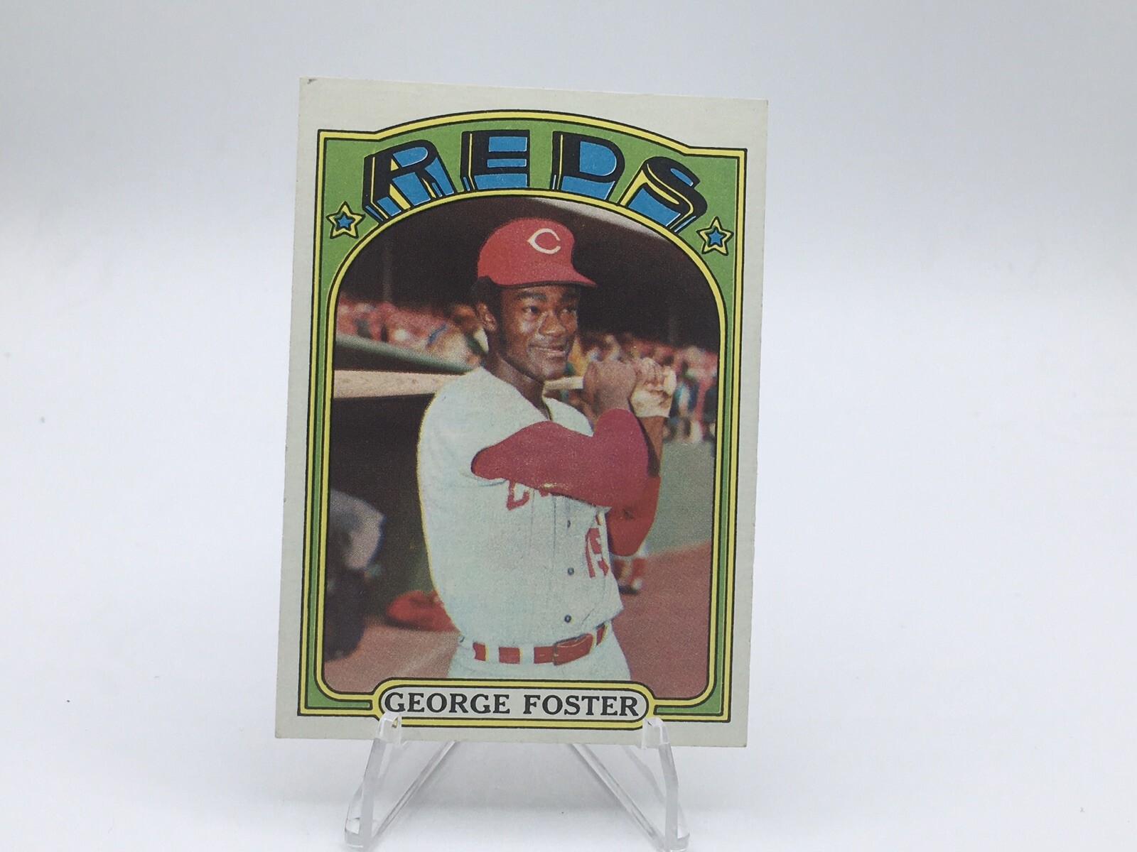 1972 Topps George Foster #256. A1L | eBay