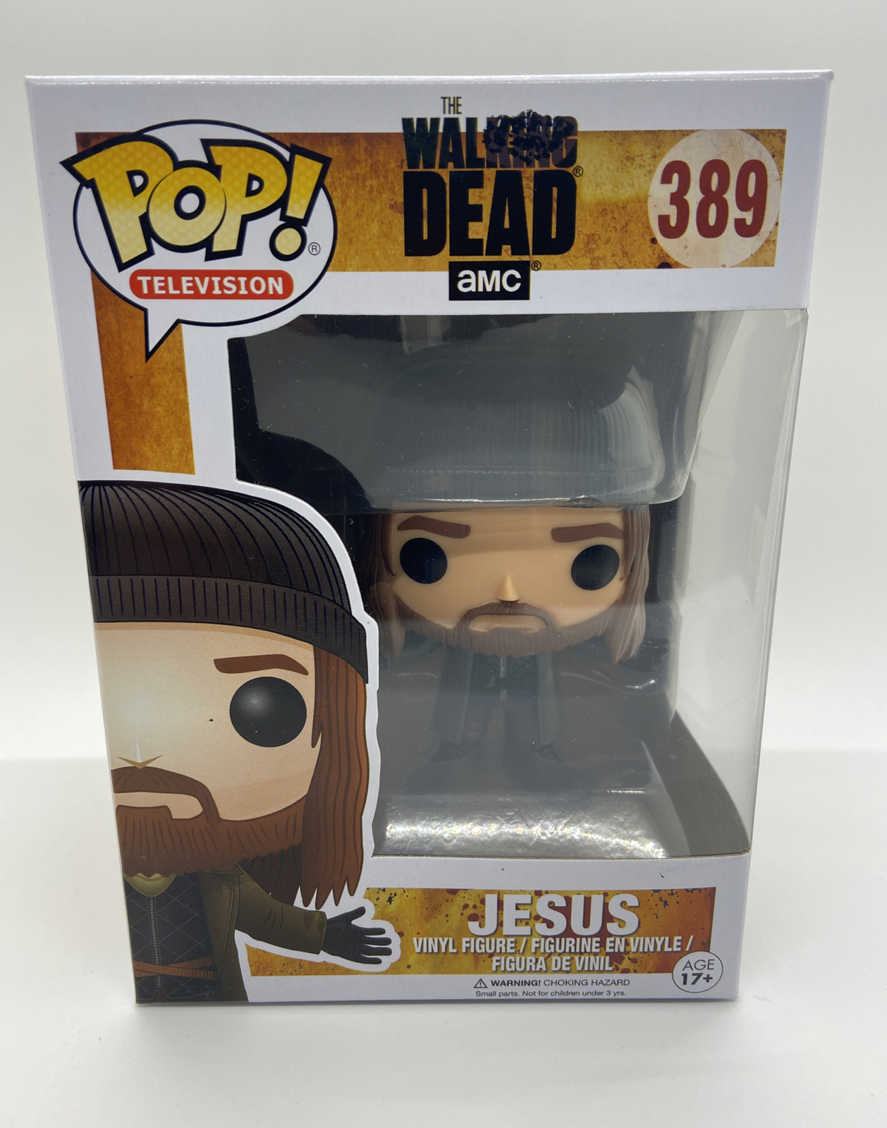 FUNKO POP WALKING DEAD JESUS 389 FIGURE VAULTED TWD | eBay