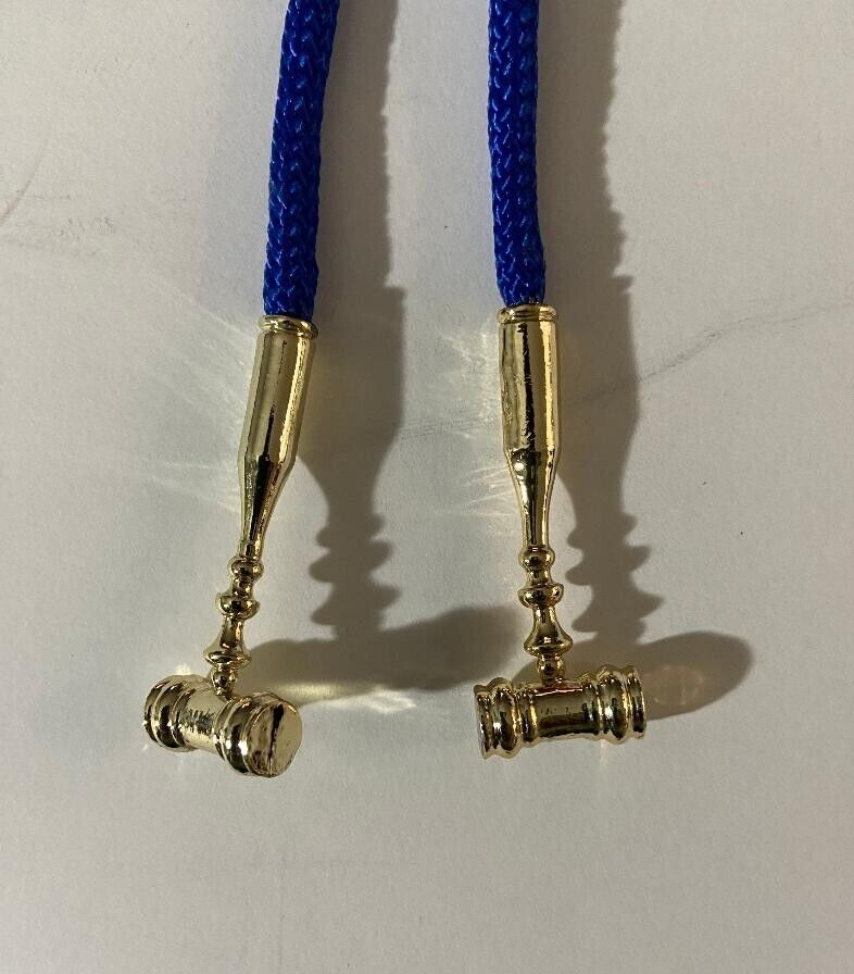 Vintage Bolo FLT Odd Fellows Past Grand w/2 Gavels Bolo Tie | eBay