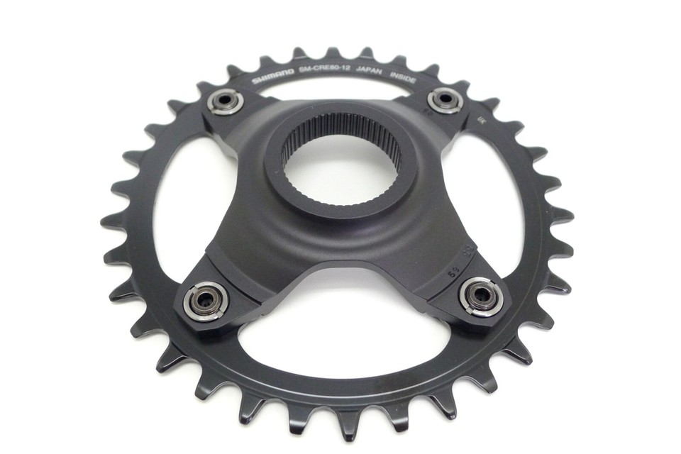 Shimano STePS E8000 SM-CRE80-12-B 34T Chainring 55mm Chainline | eBay