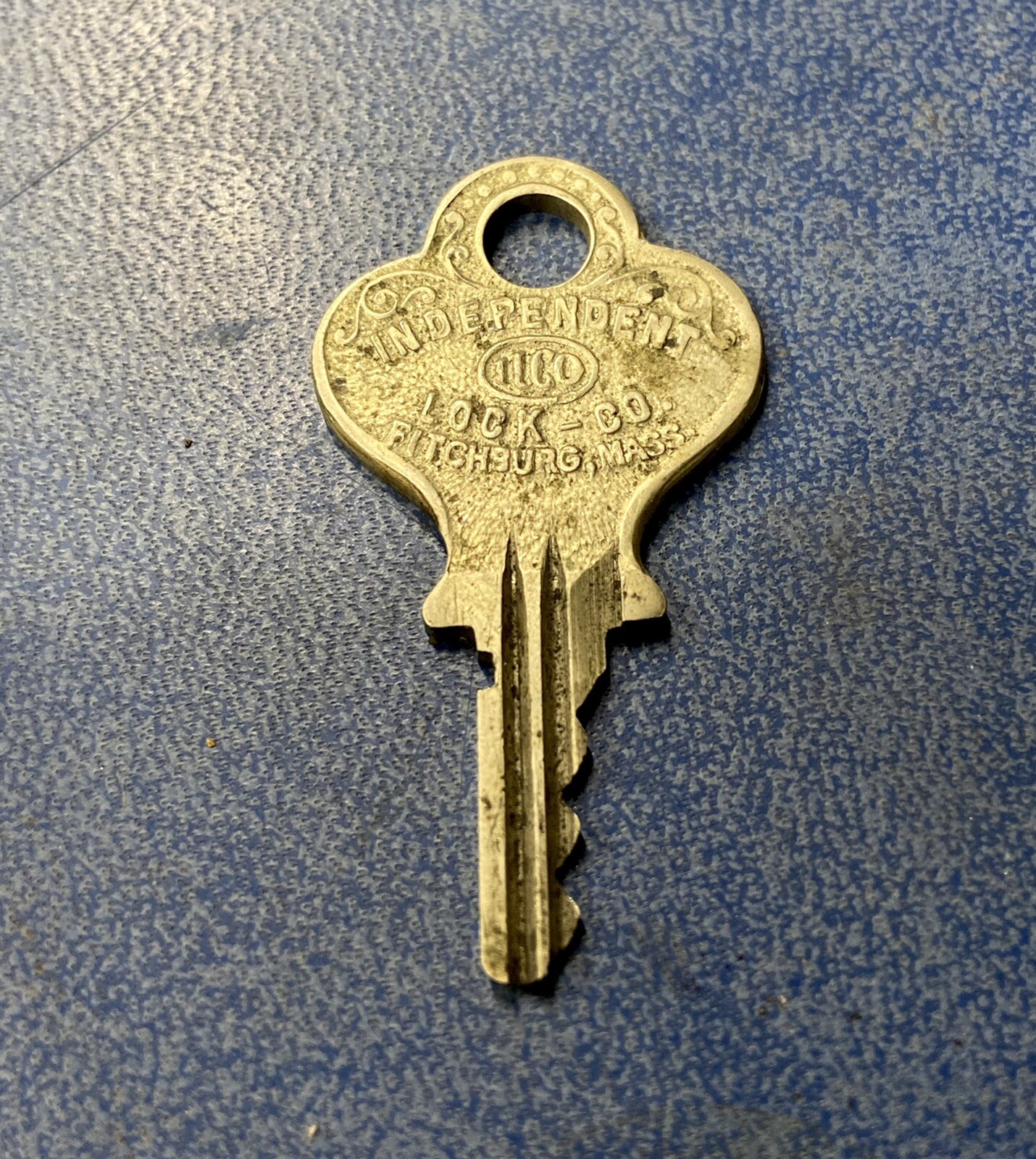 Vintage Key Independent Lock Co ILCO Fitchburg Massachussetts Appx 2 ...