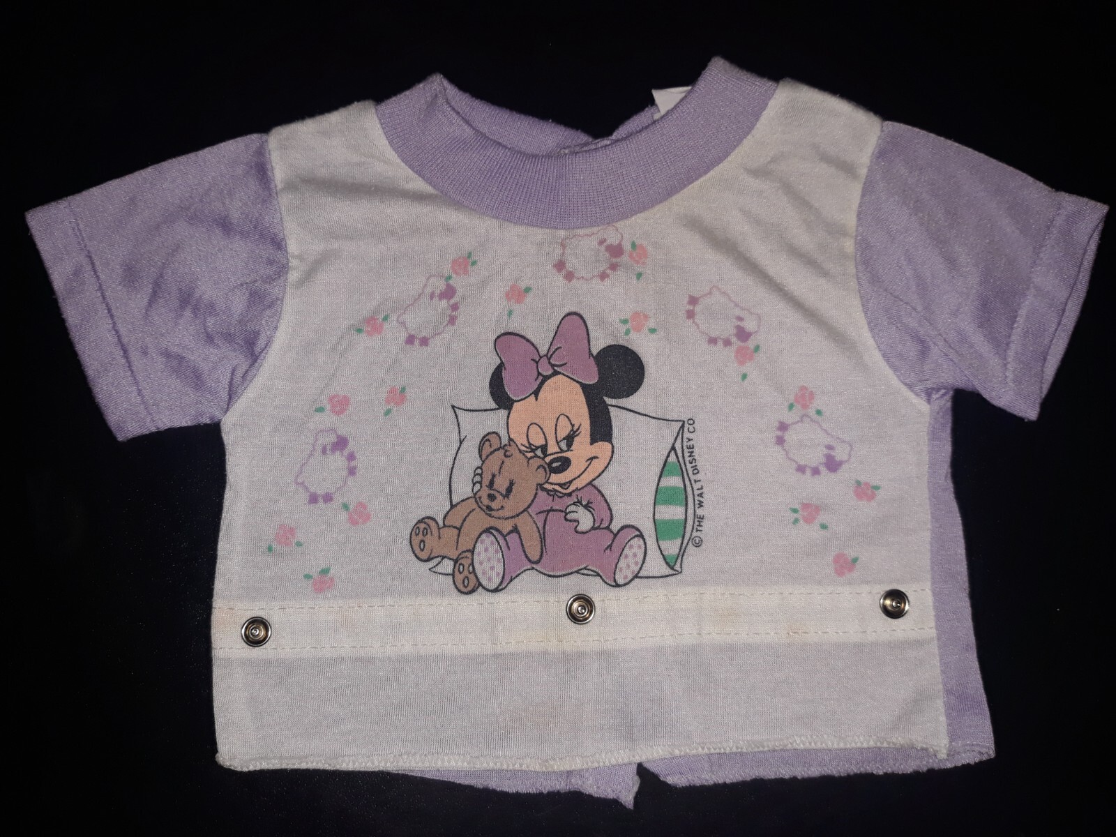 Vintage 1984 Disney Babies Baby Minnie Mouse 9 Months… - Gem