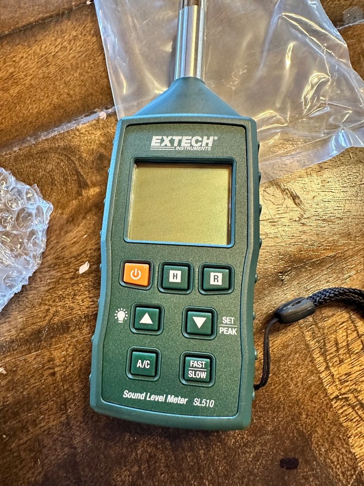 Extech SL510 Sound Level Meter | eBay