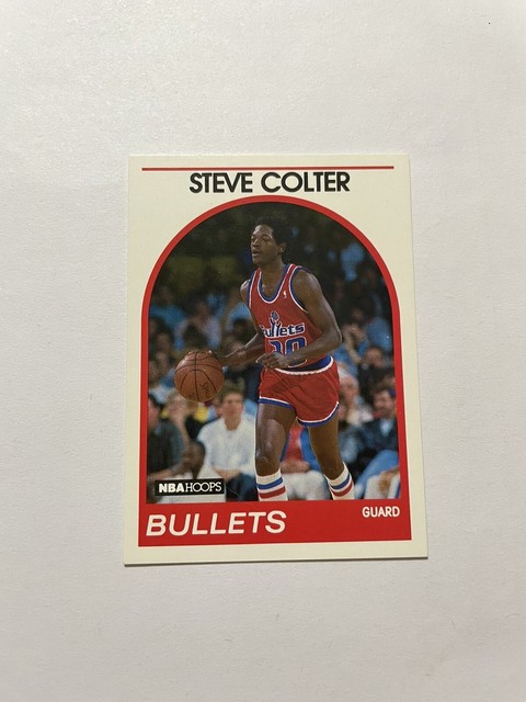 1989-90 NBA Hoops - #214 Steve Colter for sale online | eBay