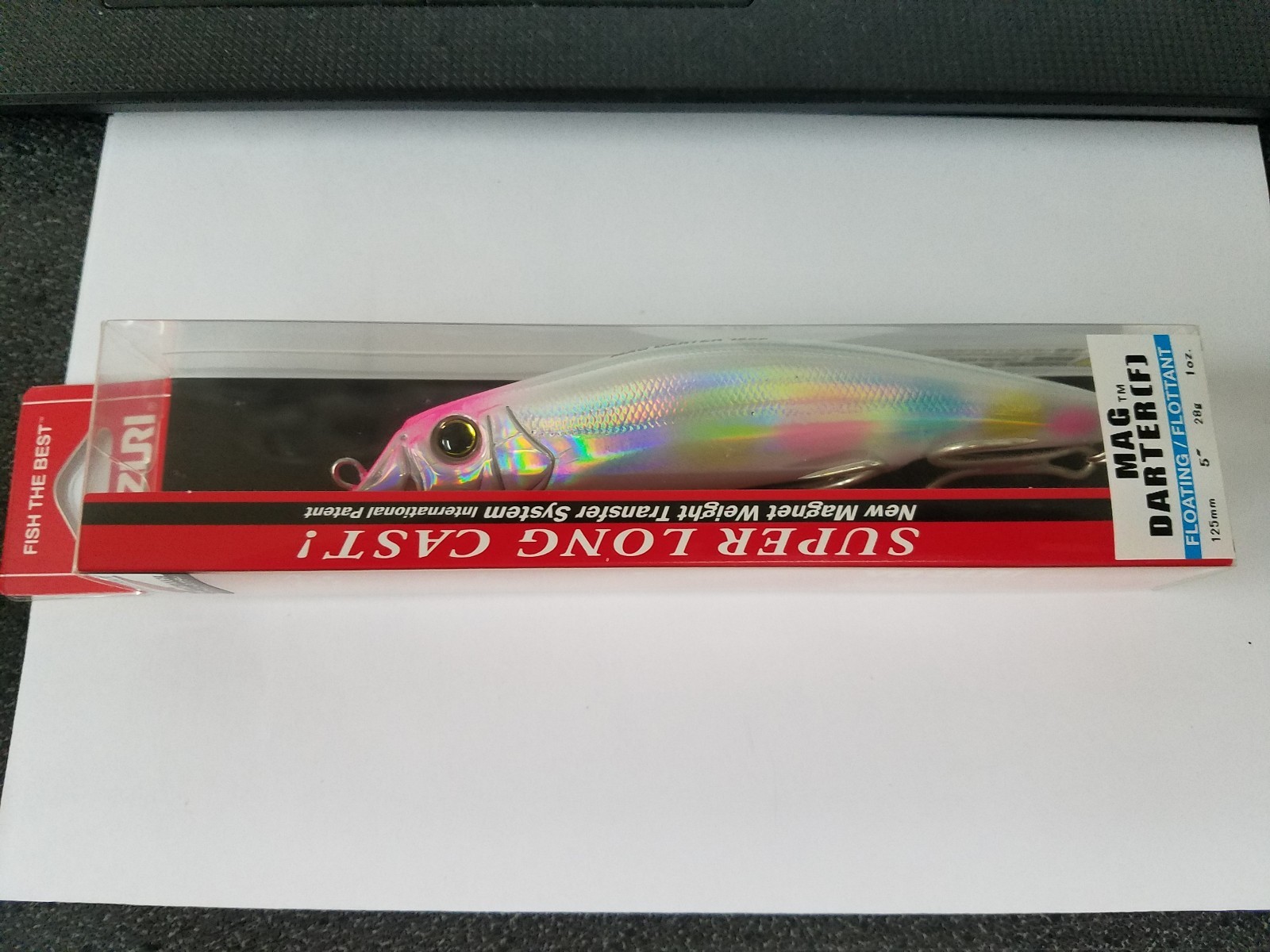 1 Yo-Zuri Mag Darter Floating Hologram CANDY Color HCA 1oz. DISC FOR 2 ...