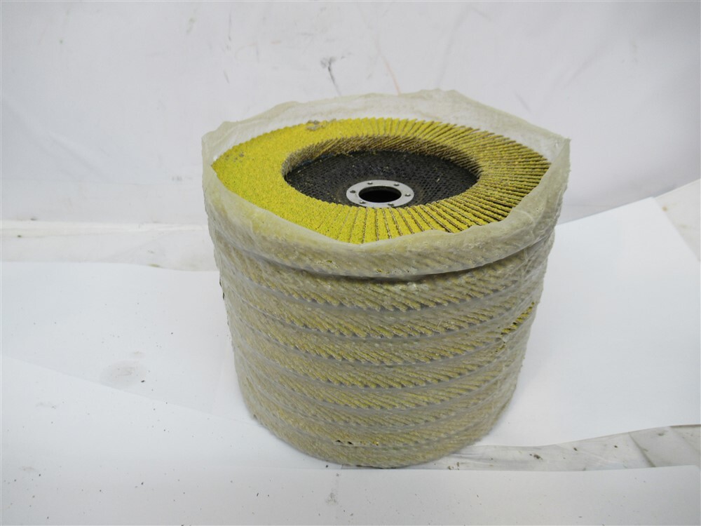 ARC 71-10865FF , 7"x7/8 Flat Face Predator Fiberglass Flap Disc , 60 ...