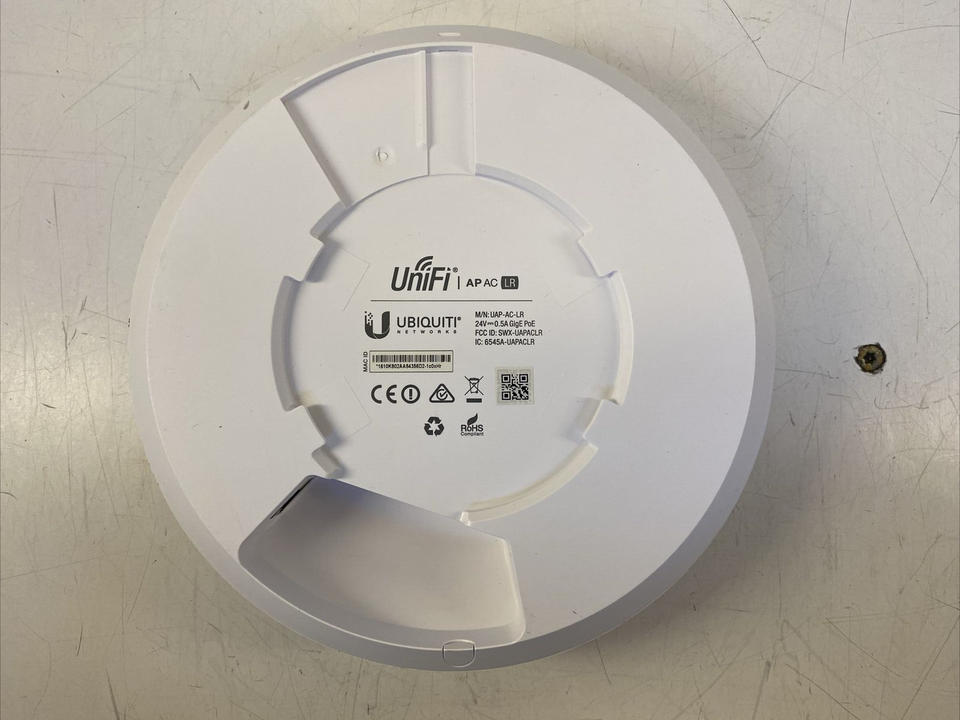 Ubiquiti Unifi UAP-AC-LR Access Point w/Mounting Bracket *TESTED* | eBay