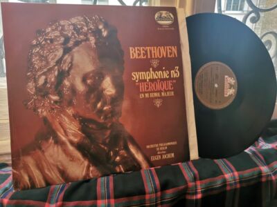 BEETHOVEN: Symphony n°3 Eroica > Berlin Jochum / Heliodor France stereo ...