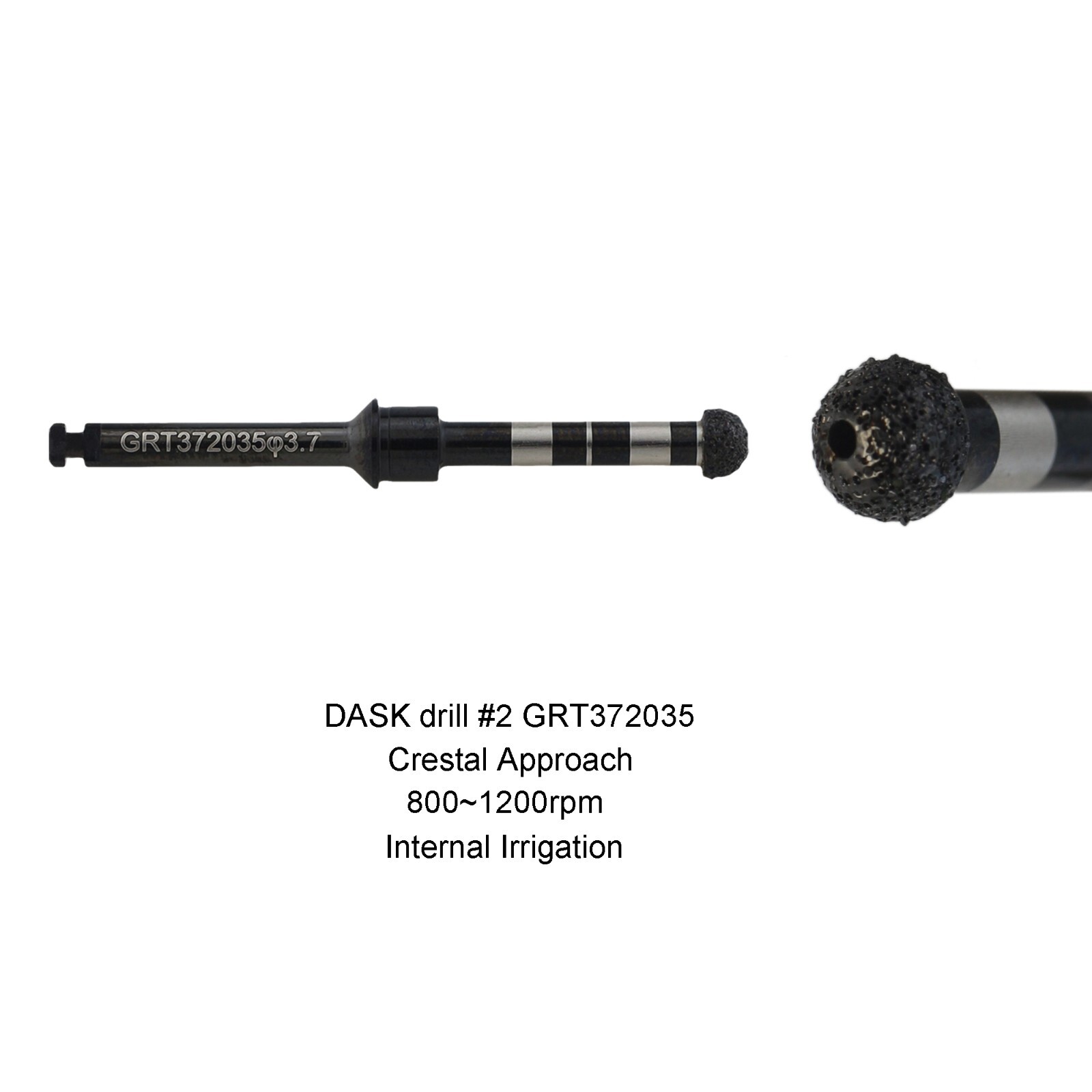 DASK Sinus Lift Kit Advanced Dental Implant Drills Stoppers Elevation ...