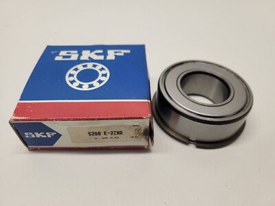 NEW IN BOX! GENUINE SKF BALL BEARING 5208-E-2ZNR | eBay