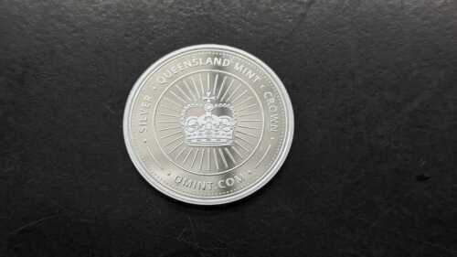 1oz Queensland Mint Silver Crown Bullion Coin .999 | eBay