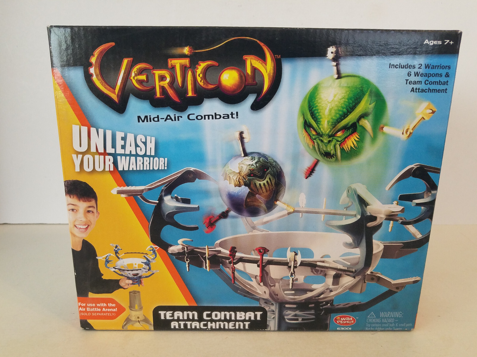 Verticon 63100 Mid Air Combat Team Attachment Wild Planet 2006 | eBay