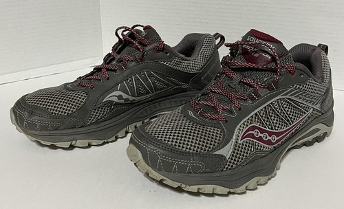 Size 9.5 - Saucony Excursion TR 9 Black/Gray for sale online | eBay