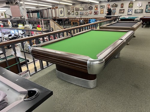 Vintage/Antique Brunswick Billiards Mid Century Modern 9' Anniversary ...