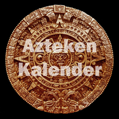 Poster,Kunstdruck,Digitaldruck,Azteken kalender, Maya Inka ...