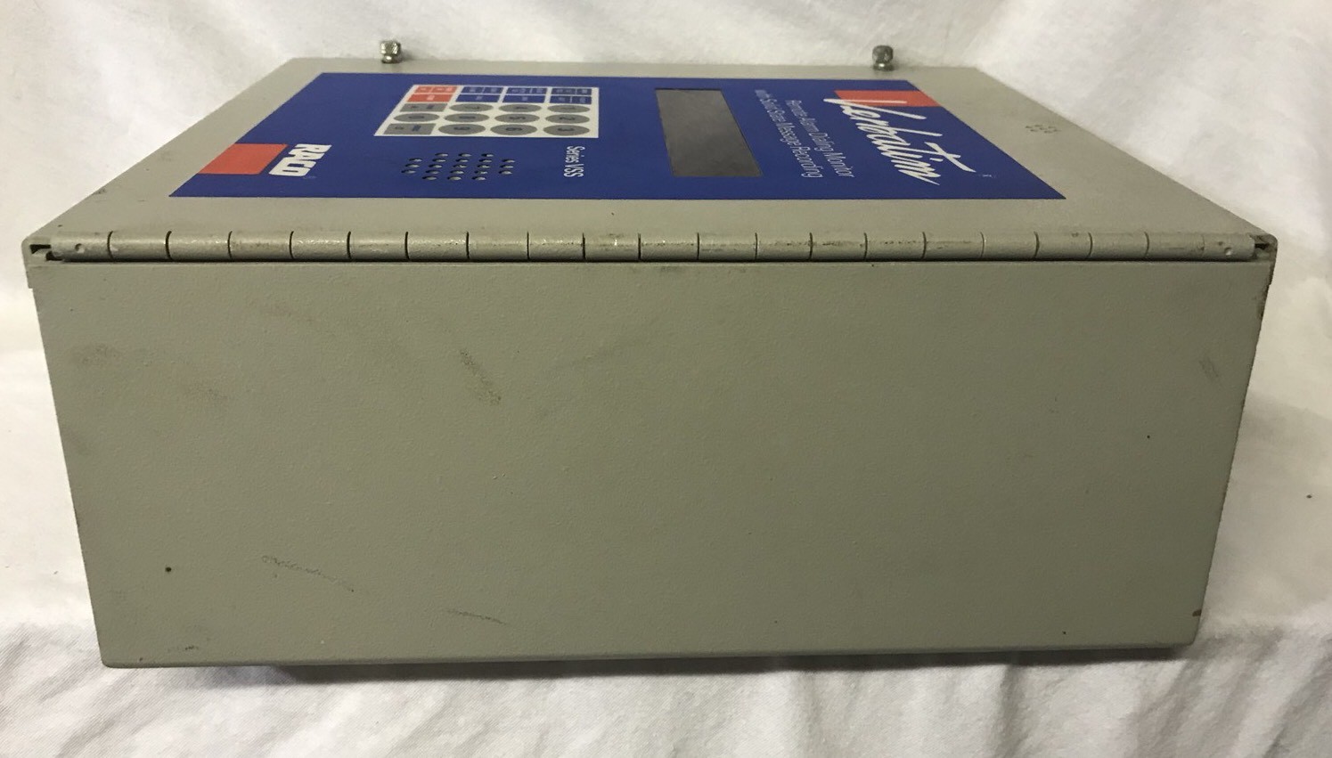 RACO VERBATIM Series VSS Remote Alarm Dialing Monitor SS Message ...