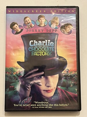 Charlie and the Chocolate Factory (Full Screen Edition) - DVD - GOOD ...