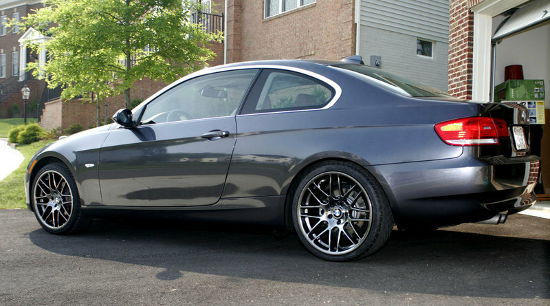 Black Csl Wheels
