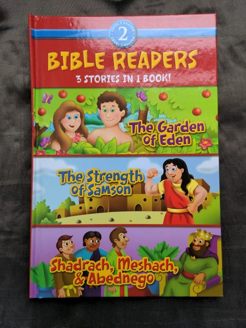 Bible Readers 2 Stories in 1 Book Levels for sale online | eBay