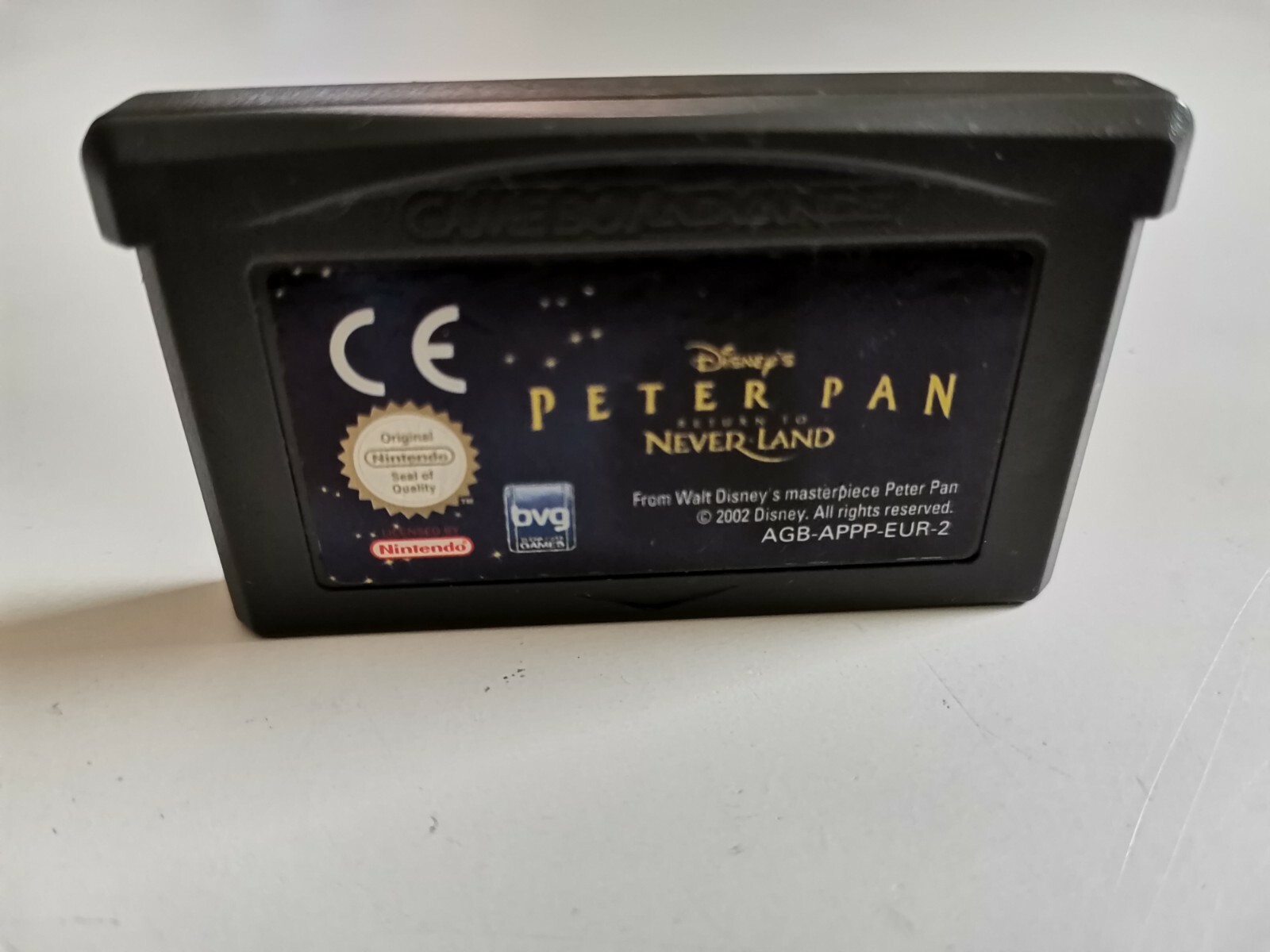 Peter Pan Game Boy Advance - Prix - Photo - Présentation
