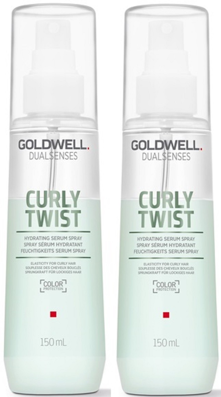 GOLDWELL DUALSENSES CURLY TWIST HYDRATING SERUM SPRAY 150 ML X 2 | eBay