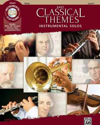 Easy Classical Themes Instrumental Solos for Strings | eBay