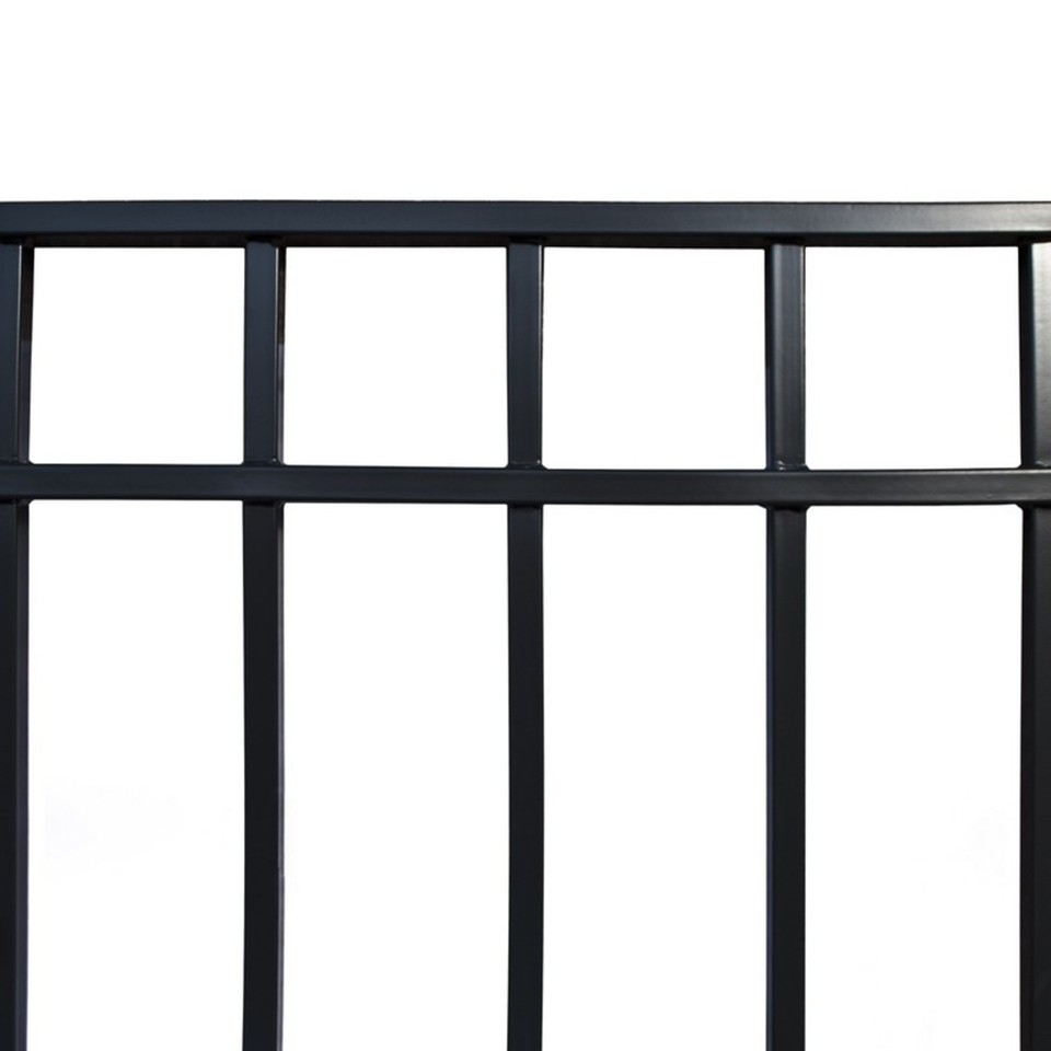 ALEKO Madrid Style Steel 14 ft Dual Garden Yard Swing Driveway Gate ...