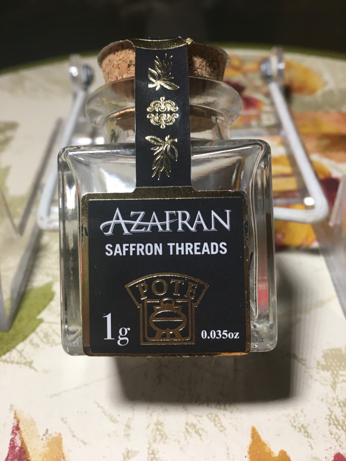 AZAFRAN SAFFRON THREADS, 1g. SPAIN Exp.05/26 + GIFT-RESCUE PASTILLES ...