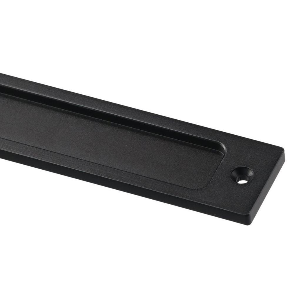 6 Inches Flush Pull Black Recessed Finger Pull Gates Garages Sliding ...