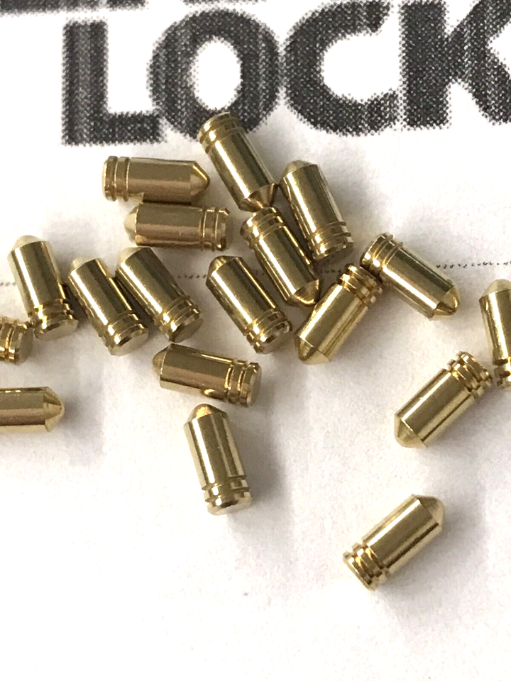 MASTER & AMERICAN PADLOCK LOCK CYLINDER PIN KIT. REKEY KIT WITH ...