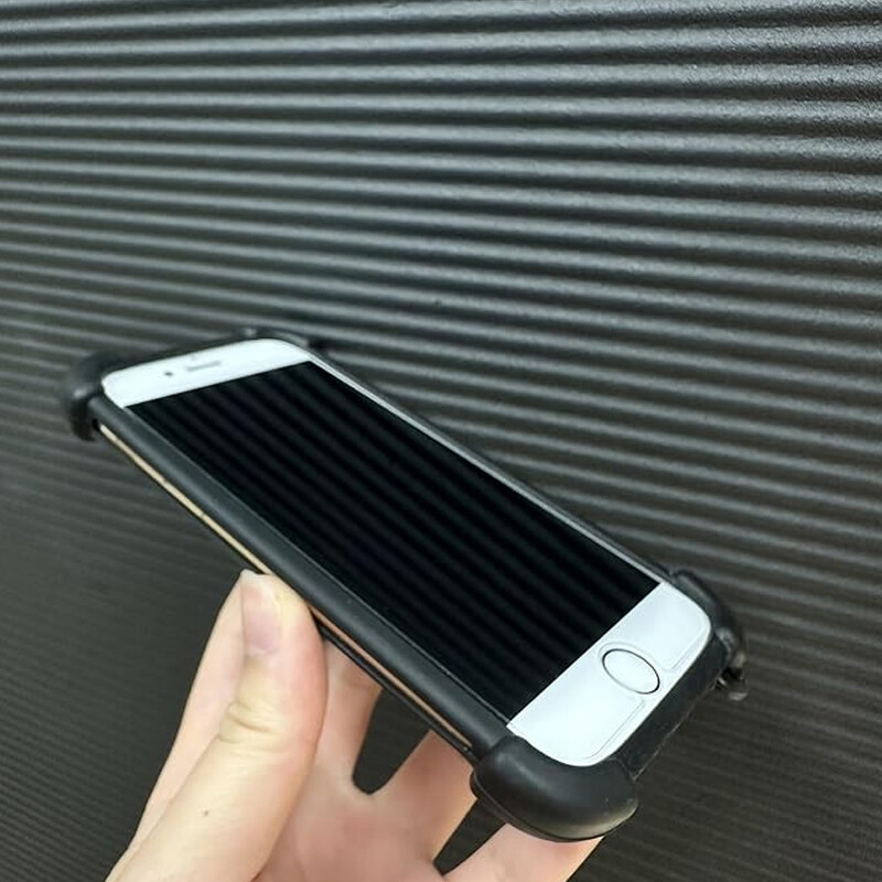 For Foxx Foxxd A67L protective Stretchable silicone frame+card bag+ring ...