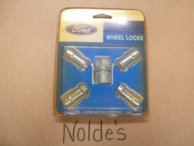 NEW FORD WHEEL LOCKS F0TZ1A043B ( DN3479 DS55 B1) | eBay