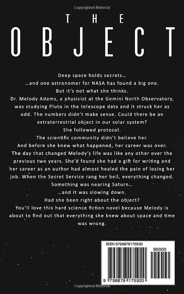 The Object: Hard Science Fiction | eBay UK