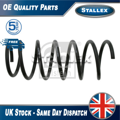 Fits Renault Clio 1990-1998 Suspension Coil Spring Front Stallex ...