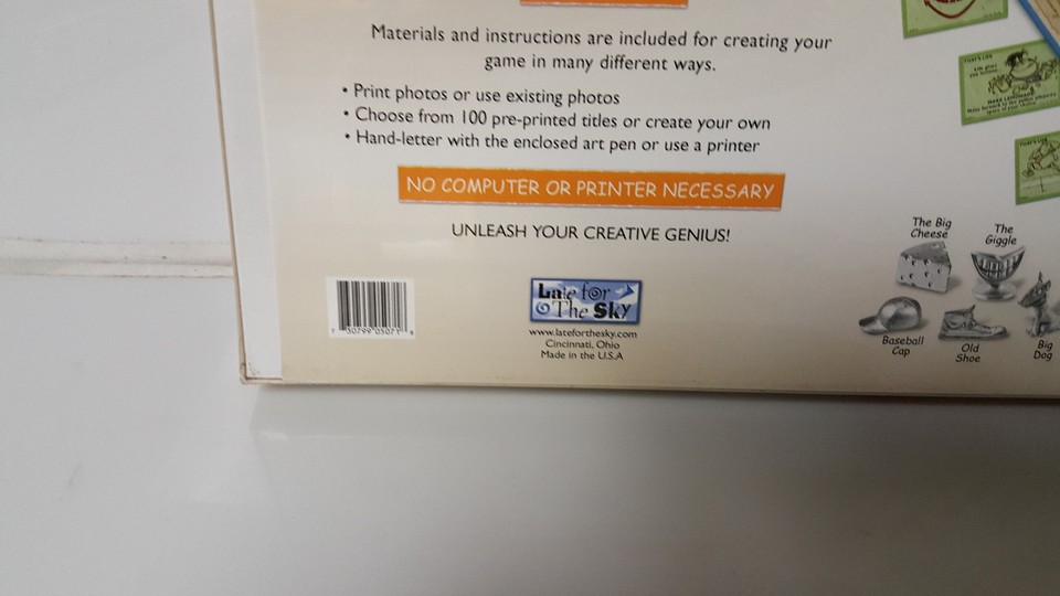 Monopoly Photo Opoly Photoopoly New Sealed | eBay