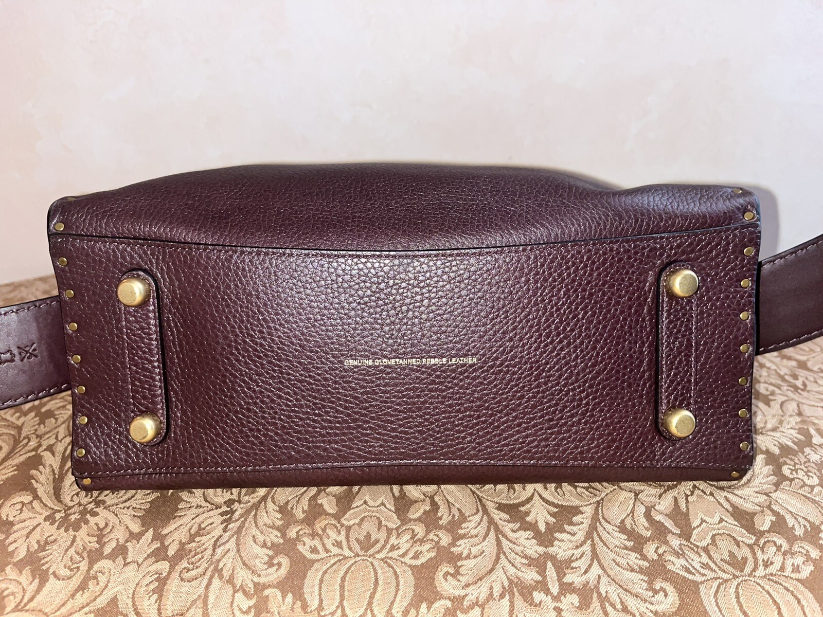 COACH 1941 Oxblood Rogue With Border Rivets 30457 - Gem