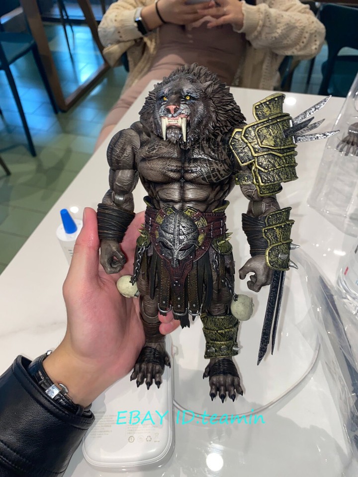 Xesray Studio Fight for Glory Combatants Saber Toothed Tiger 1/12 ...