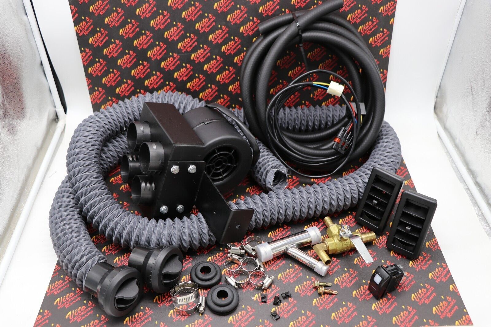 UTV Cab Heater For Polaris RZR 1000 XP with Defrost (2016-Current) | eBay