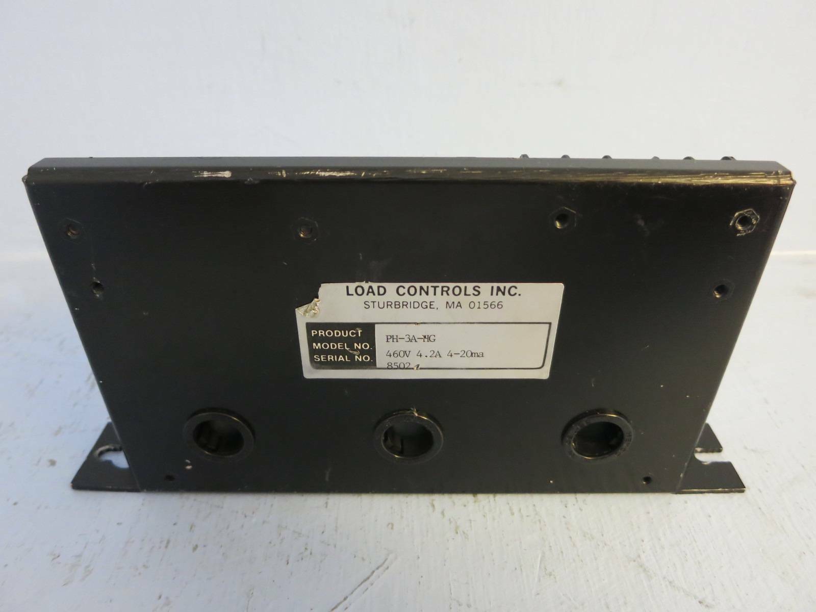 Load Controls Incorporated PH-3A-HG 460V 4.2A 4-20ma Module Transducer ...