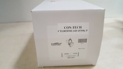 ConTech Lighting White Track Head (CTL8038ML14D-4530K-P) | eBay