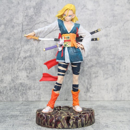 Anime 15 LK Studio DragoBall Samurai Android 18 Action Figure ...