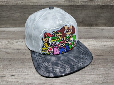 NWOT Super Mario Bros 2017 Nintendo Adjustable Snapback Adult Hat | eBay