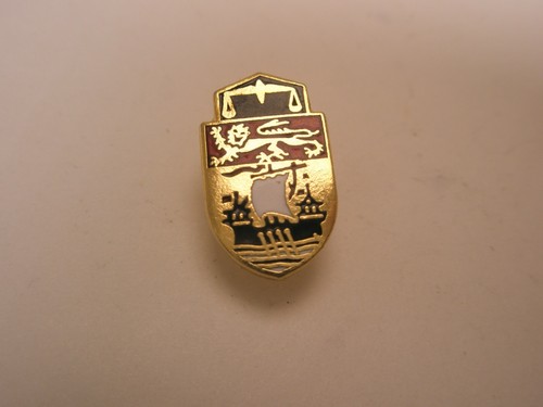 New Brunswick Canada Flag Coat of Arms Vintage TINY SMALL Tie Tack ...
