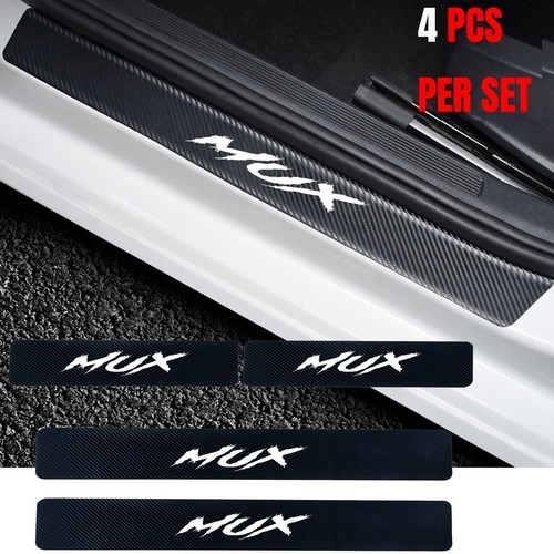 For Isuzu Mux Car Door Plate Sill Scuff Anti Scratch Decal Sticker ...