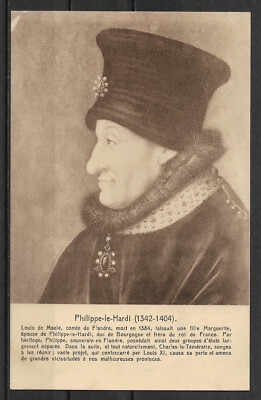 Philip the Bold, Son of King John II, Duke of Burgundy, Count of ...