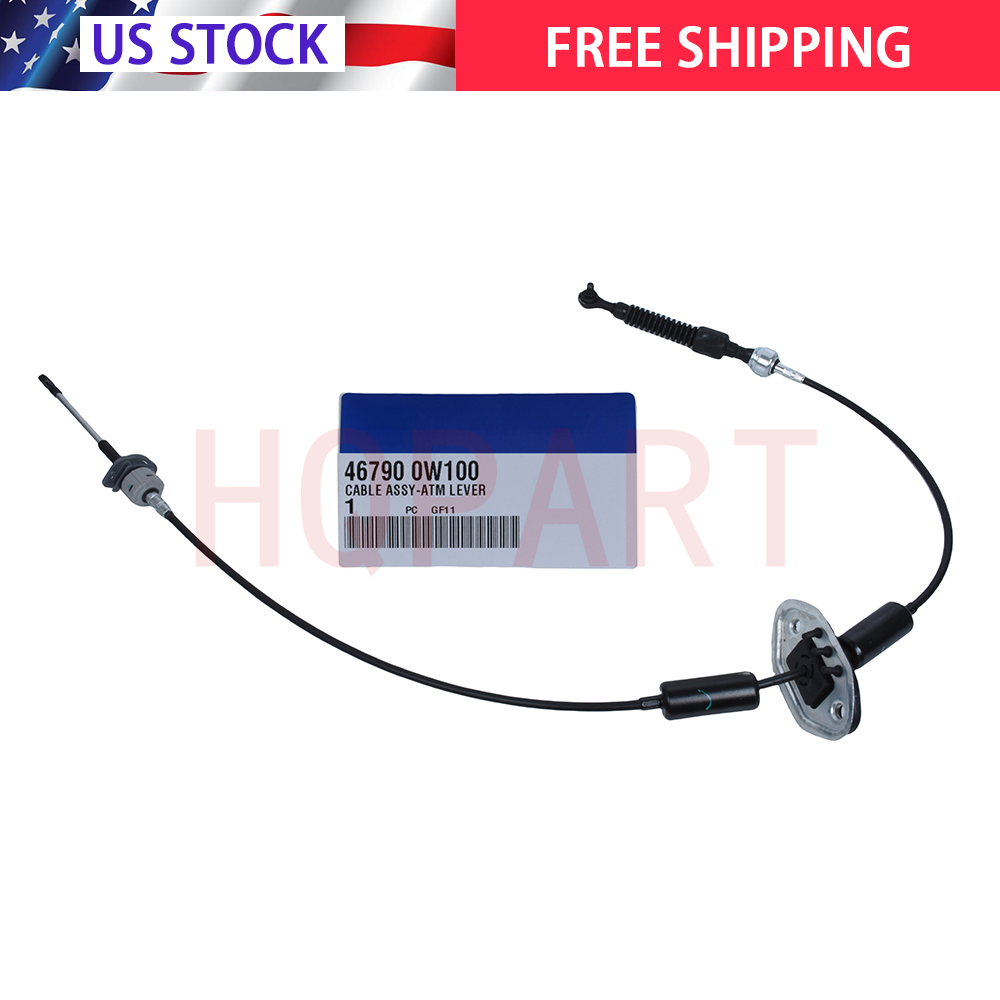 2007-2008 Hyundai Santa Fe Automatic Transmission Shifter Cable | 46790 ...