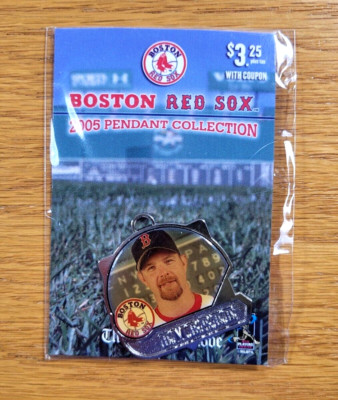 Alan Embree Pendant Boston Red Sox 2005 Collection The Boston Globe ...