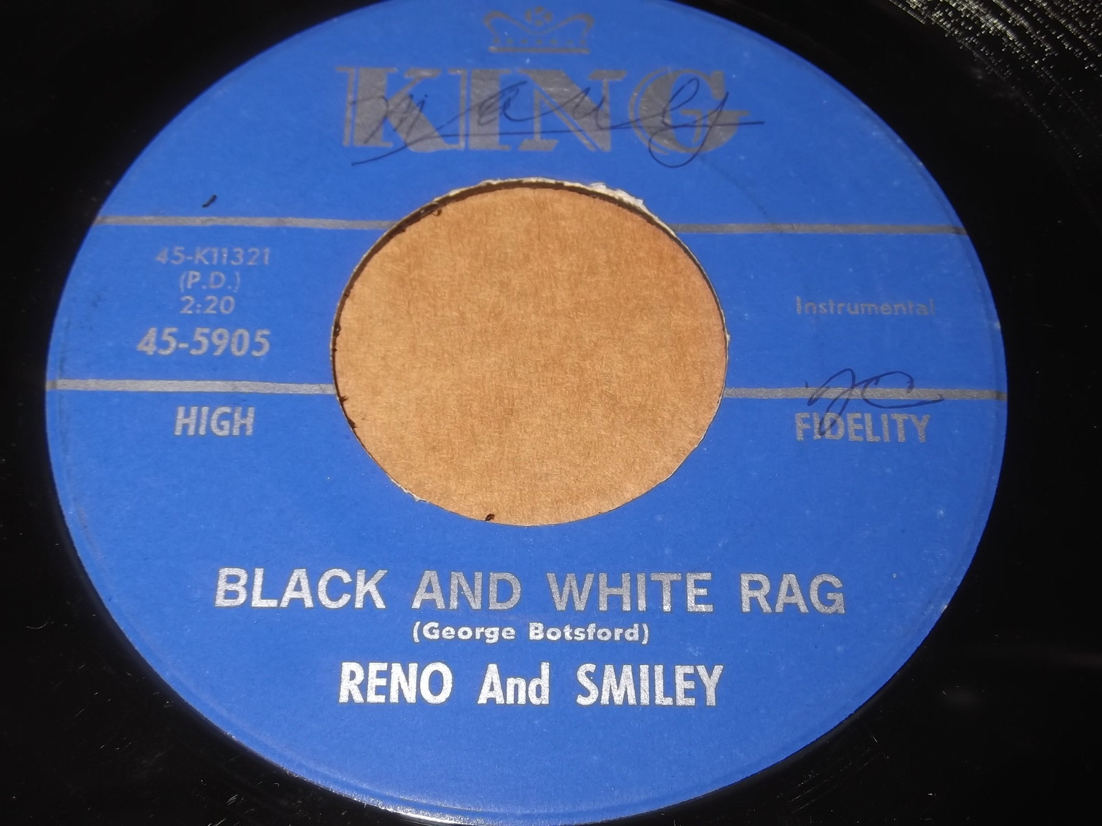 Reno And Smiley - Black And White Rag / Dill Pickles 45 | eBay UK