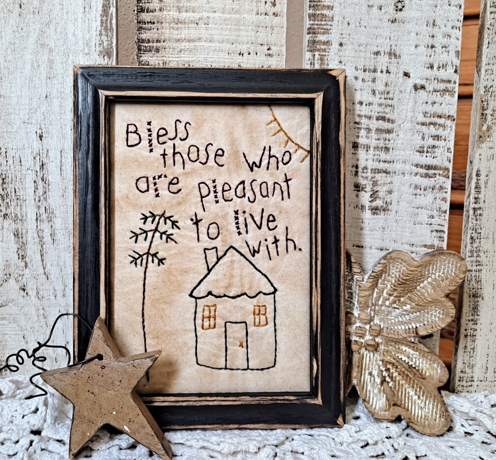 Primitive Stitchery Fonts