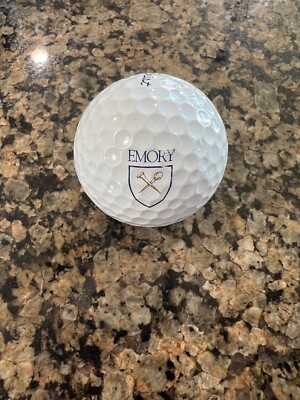 LOGO GOLF BALL-ORIGINAL 2017 NCAA EMORY UNIVERSITY-PROV BALL‼️ | eBay